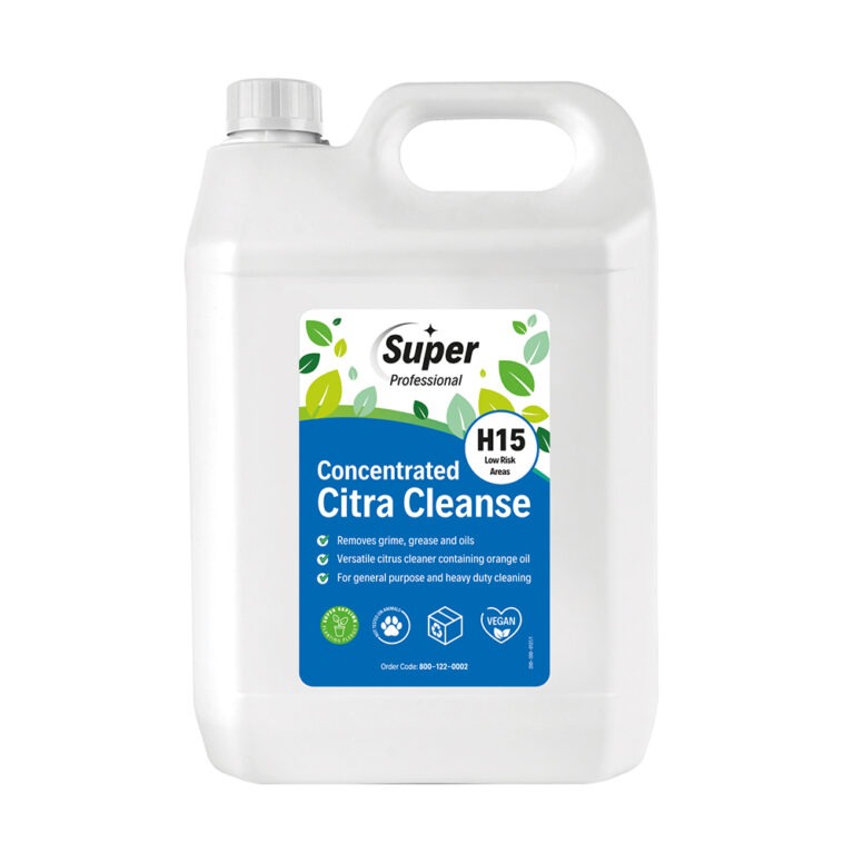 H15 Concentrated Citra Cleanse (5L) - RCS Janitorial Supplies