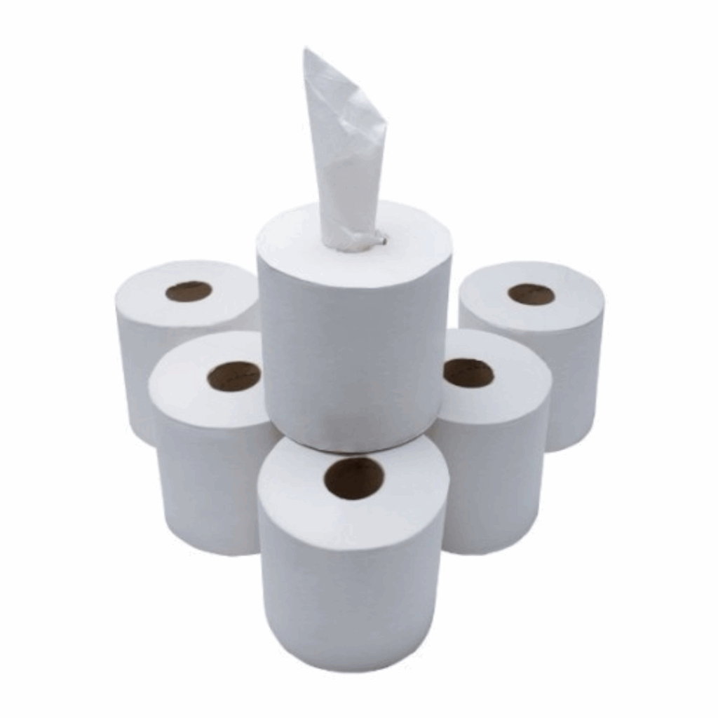 Centre feed Rolls - RCS Janitorial Supplies